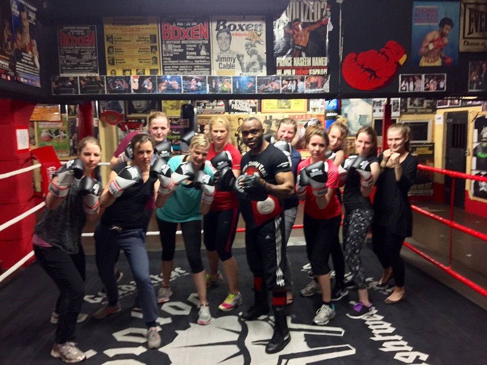 peter boxing boxen zur ritze - Zur Ritze - Peters Box-Team - Hanne ...