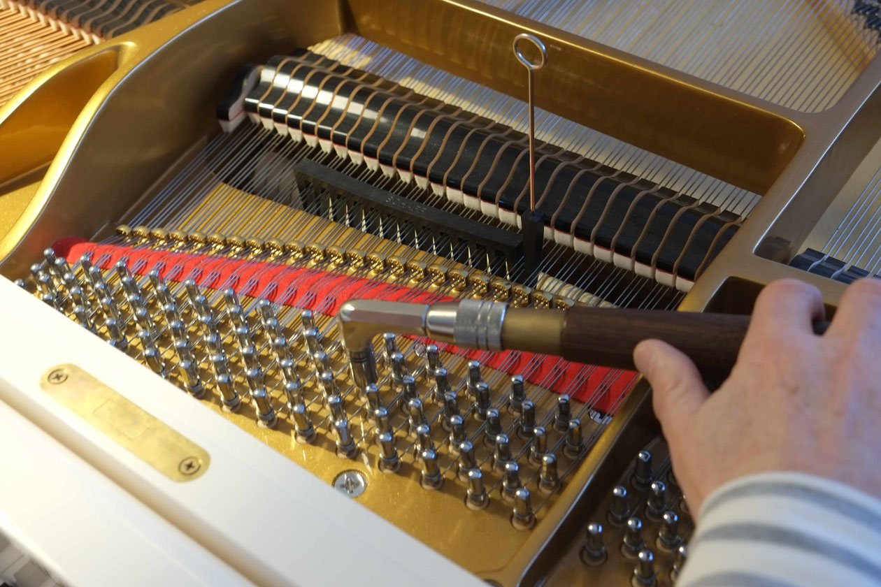 Spreizung der Stimmung - Klavierstimmung in NRW