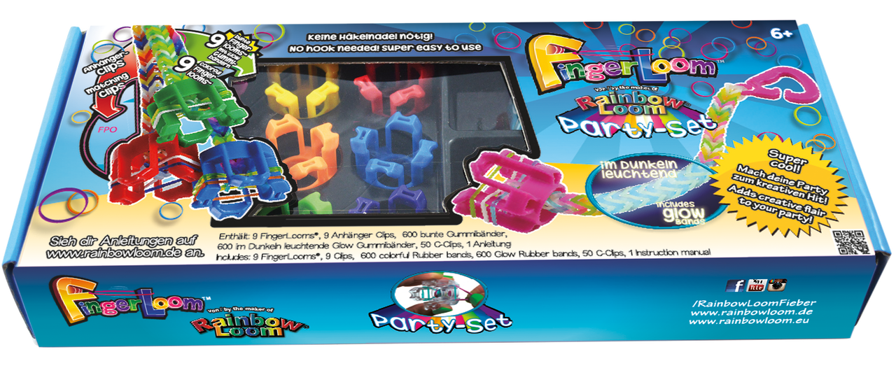 Finger Loom™ - www.Rainbow-Loom.ch - Dein Rainbow Loom Shop