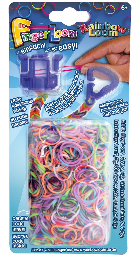 Finger Loom™ - www.Rainbow-Loom.ch - Dein Rainbow Loom Shop