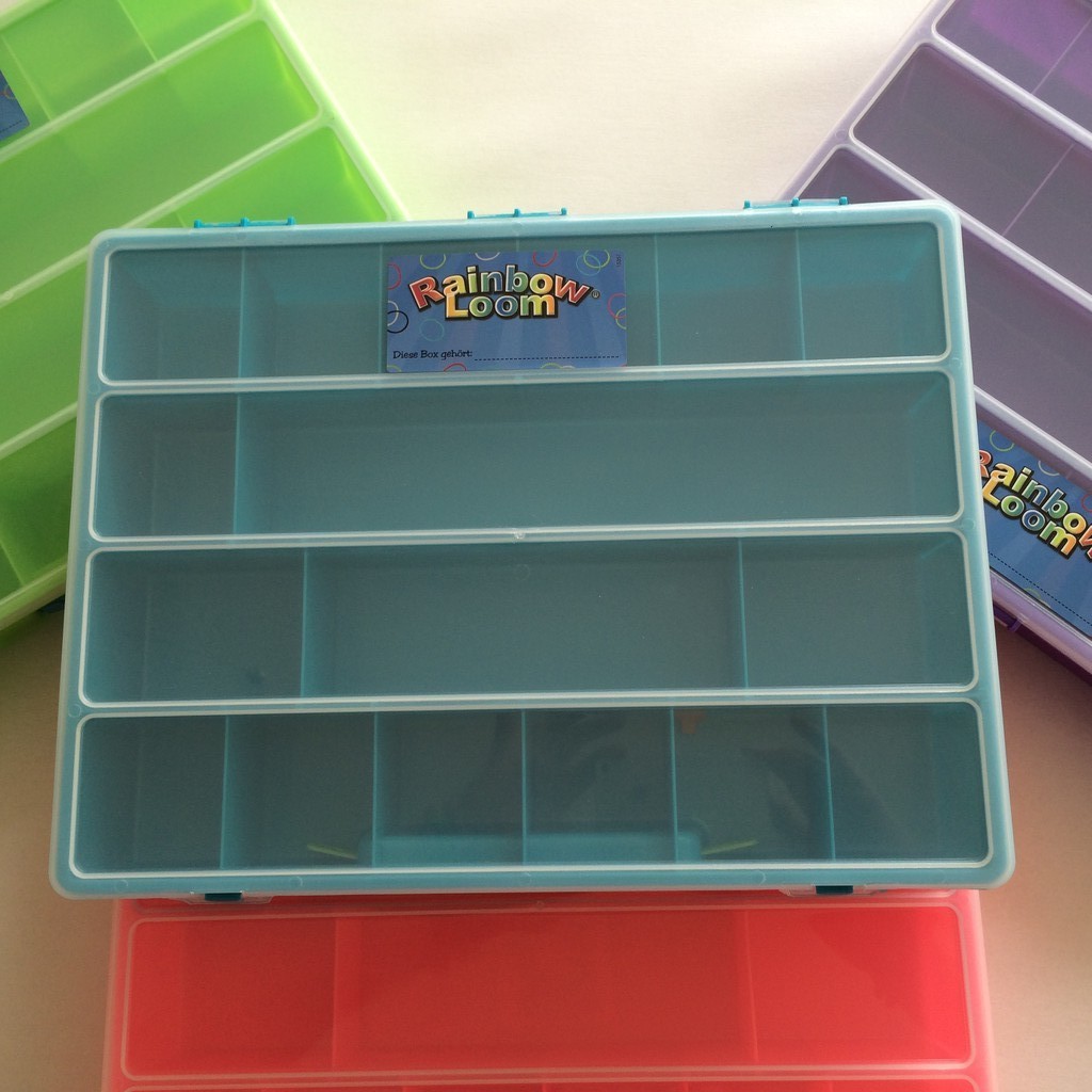 Organizer - Aufbewahrungsboxen - www.Rainbow-Loom.ch - Dein Rainbow ...