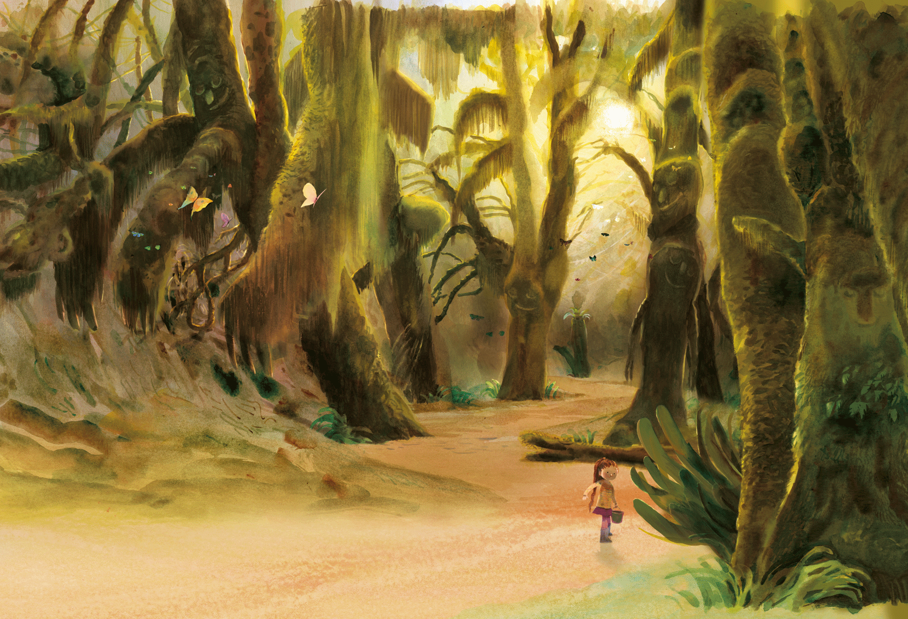 Marjolijn en de eekhoorn - Mark Janssen Shop