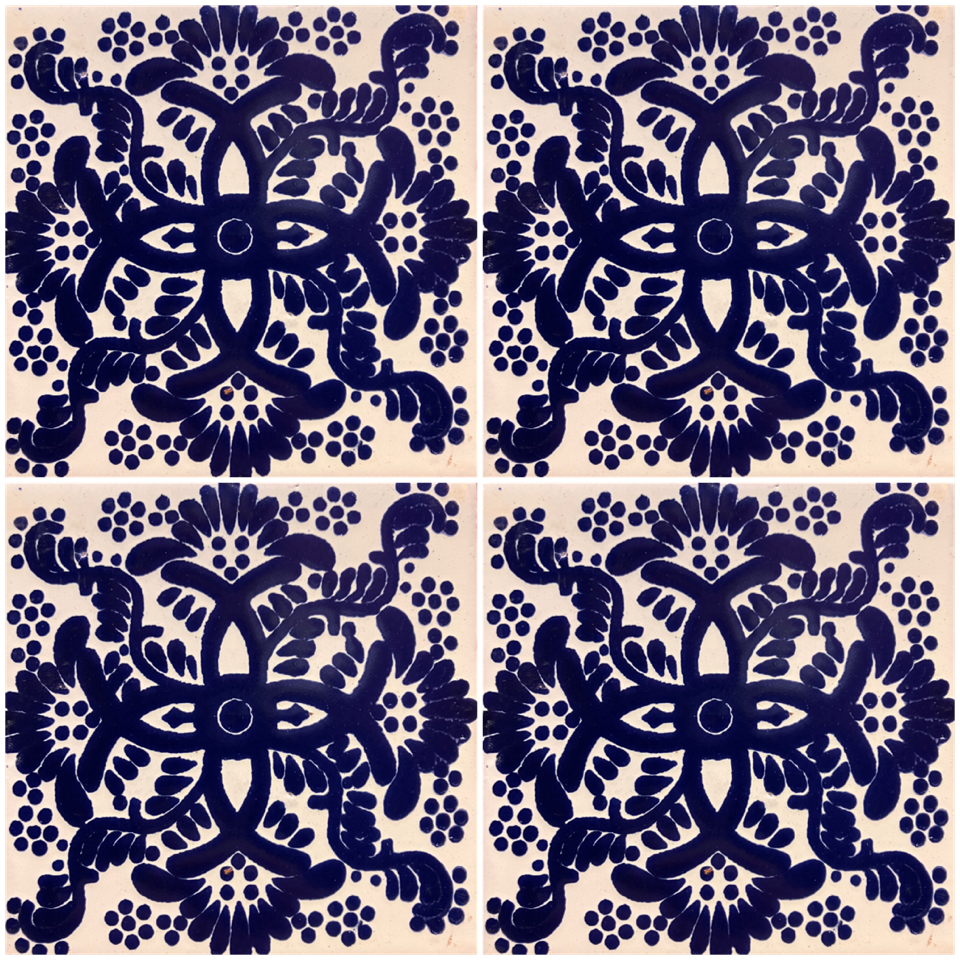 AZULEJO TALAVERA 10.5X10.5 - Azulejos | Tejas | Ceramica | Fachaletas ...