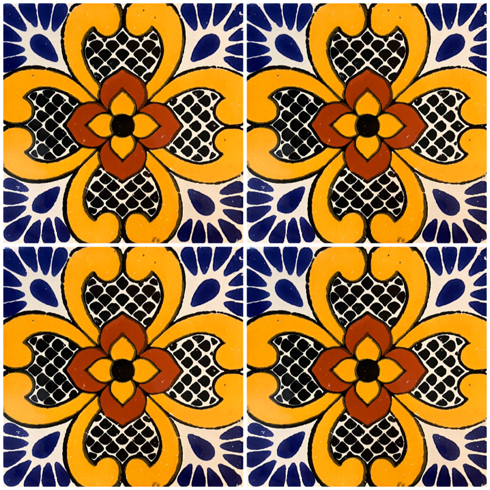 AZULEJO TALAVERA 10.5X10.5 - Azulejos | Tejas | Ceramica | Fachaletas ...