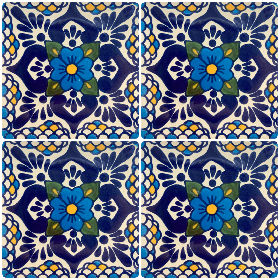 AZULEJO TALAVERA 10.5X10.5 - Azulejos | Tejas | Ceramica | Fachaletas ...