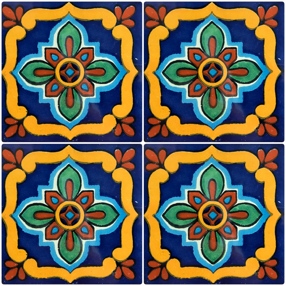 AZULEJO TALAVERA 10.5X10.5 - Azulejos | Tejas | Ceramica | Fachaletas ...