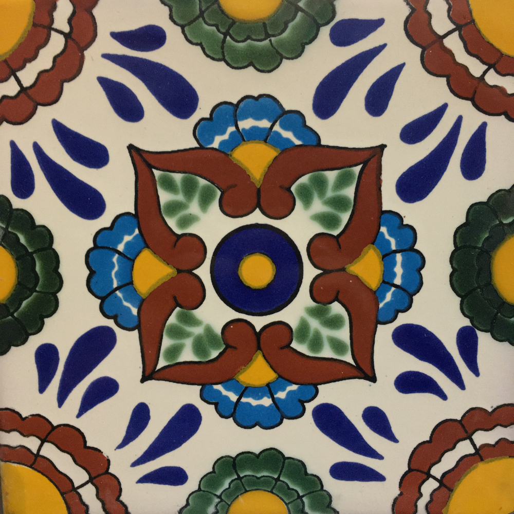 AZULEJO TALAVERA 10.5X10.5 - Azulejos | Tejas | Ceramica | Fachaletas ...