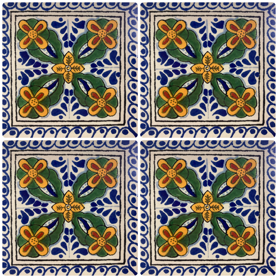 AZULEJO TALAVERA 10.5X10.5 - Azulejos | Tejas | Ceramica | Fachaletas ...