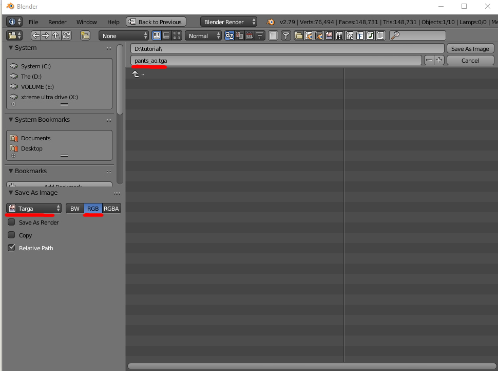AO Maps in XPS - XNAMall