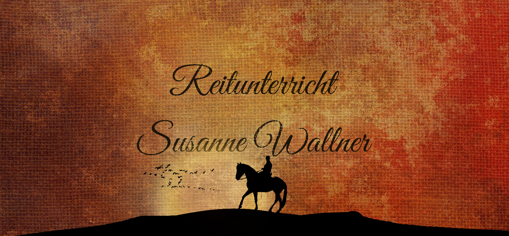 Susanne Wallner - Reitunterricht und MBSR Susanne Wallner
