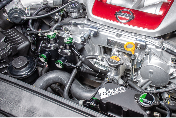 R35 Intakes - originalautoperformance