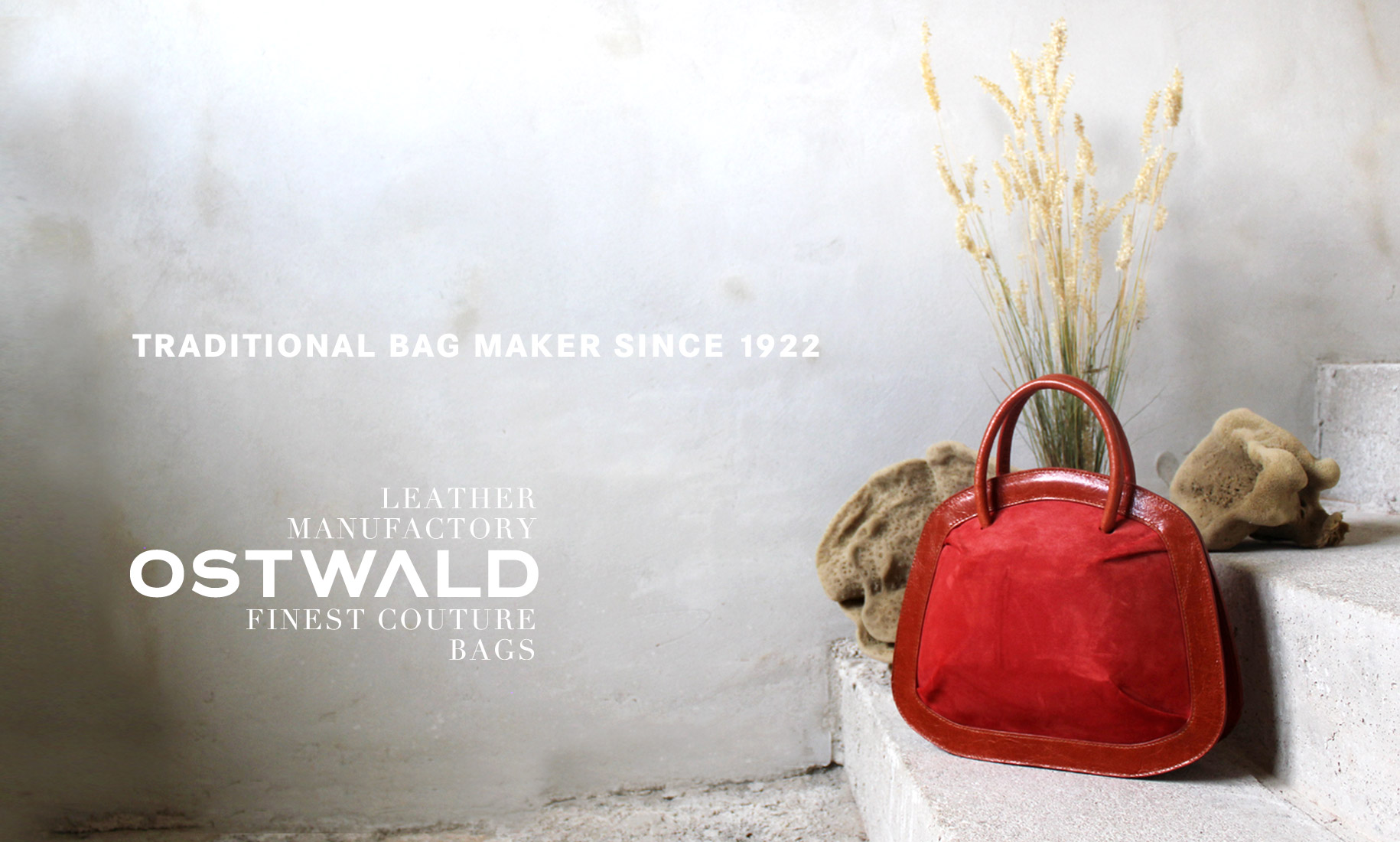 Ostwald-Bags - OSTWALD - Architektur in Leder