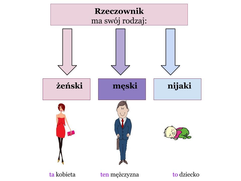 RZECZOWNIKI - zajecia3