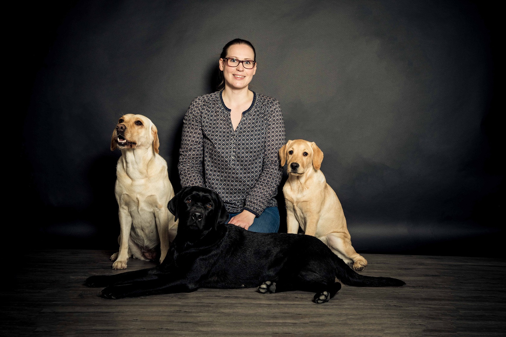 Das sind wir - Labradore bei Köln