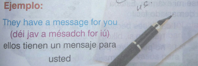 VERBS WITH TWO OBJECTS VERBOS CON DOS OBJETOS - Página web de apoyocr
