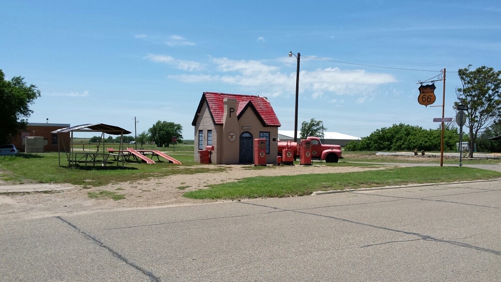 shamrock tx - lake mcclellan tx - randonneur14