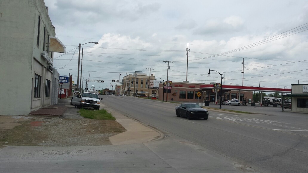 cleora ok - claremore ok - randonneur14