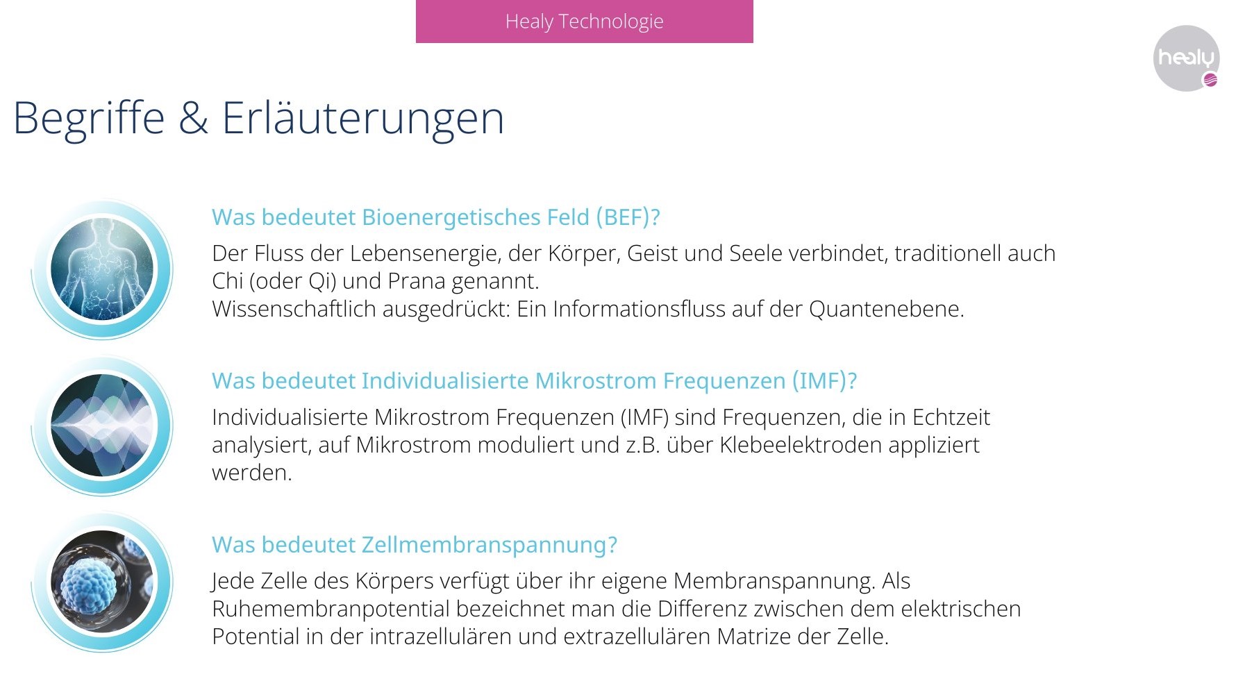 Healy - für holistische Gesundheit - Physio & Touch