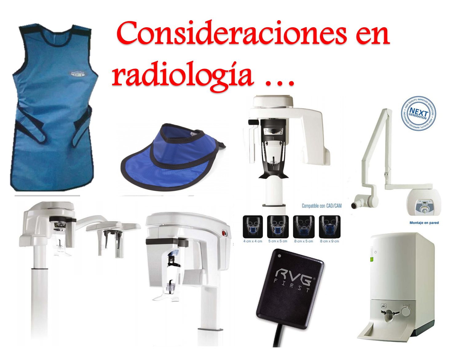 Consideraciones en Radiología - CDI