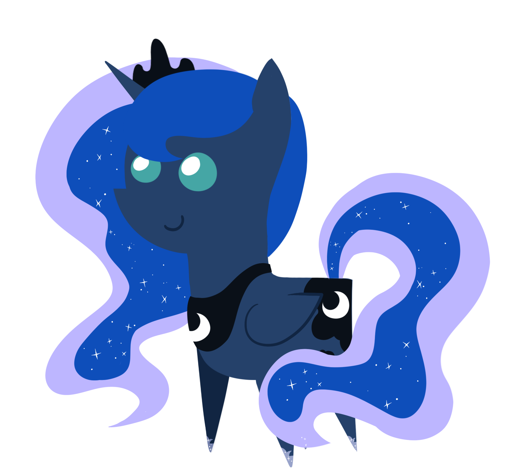 pointy pony! - Benvenuti su princessluna-ponyweb!