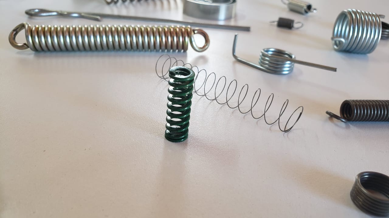 Resortes industriales en Puebla - Resortes industriales en Querétaro