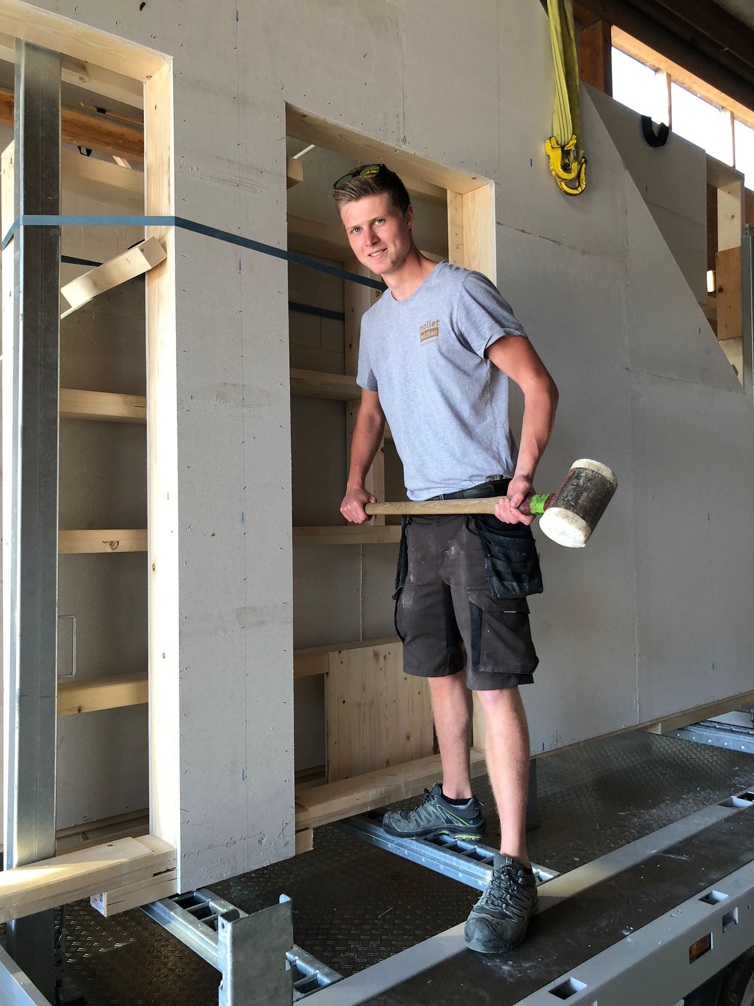 Mollet Holzbau AG - Mollet Holzbau, Unterramsern