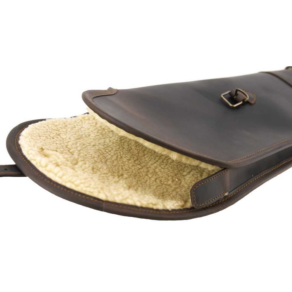 Futterale als Büchsenfutteral oder als Flintenfutteral in Leder, Loden ...