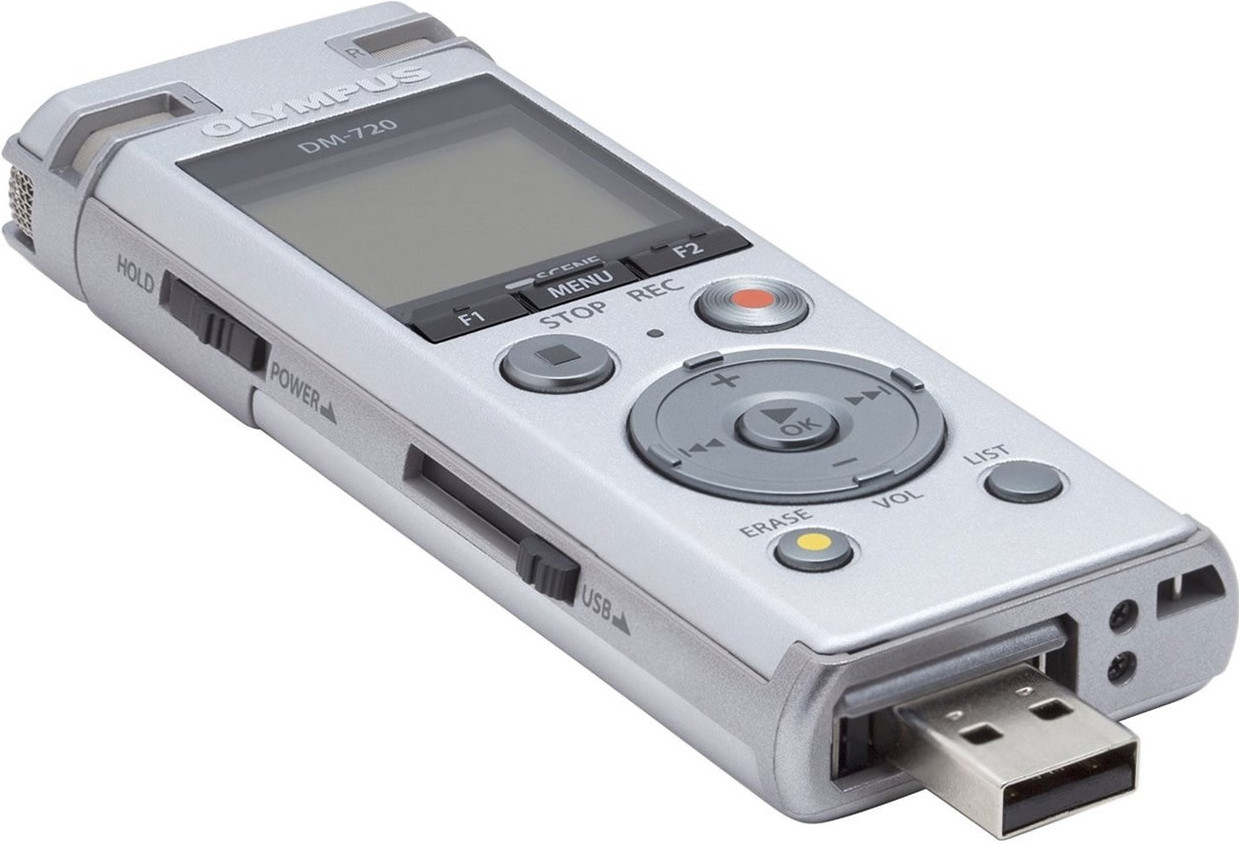 Olympus DM-720 recorder - Cedere