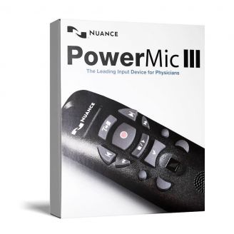 PowerMic Nuance handmicrofoon Dicteren en Spraakherkenning - Cedere