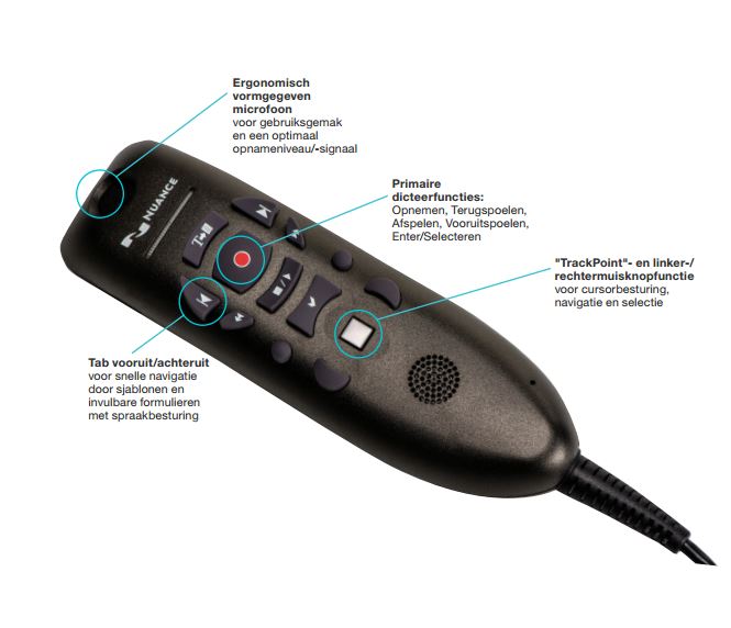 Powermic Nuance - Cedere Spraakherkenning