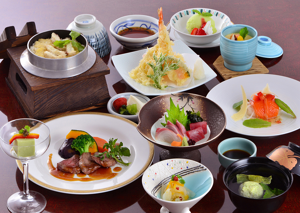 宴会コース - レストラン北斗グループ 愛媛の家族レストラン
