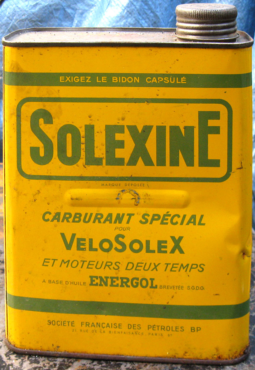 Solexine - velosolexalsaces Webseite!