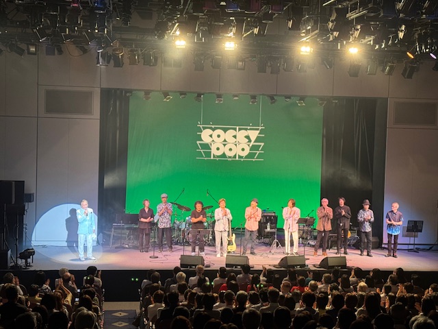 コッキーポップコンサート2025 Tokyo 満員御礼 ご来場ありがとうございました - 伝説の音楽番組コッキーポップ 公式サイト