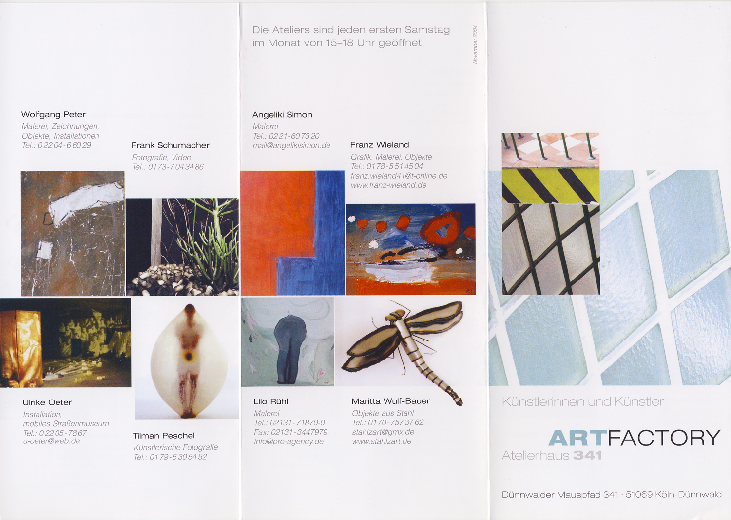 2004 - Art Factory Köln