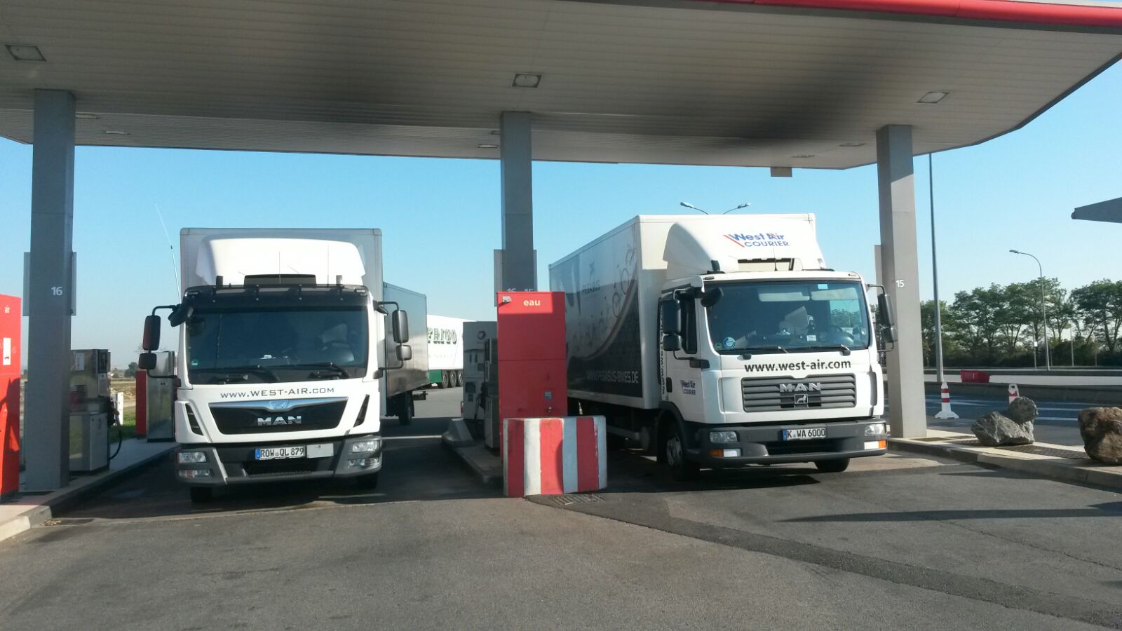 Event-Logistik - roadshow-mobiles Webseite!