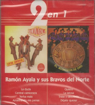 Ramon Ayala - discografia
