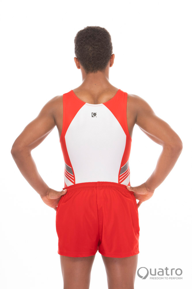Quatro - Zeus red Turnanzug - TURNSTERN Onlineshop