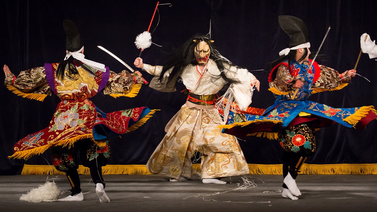 Takiyasha Hime - Enjoy Kagura In Kitahiroshima-cho!