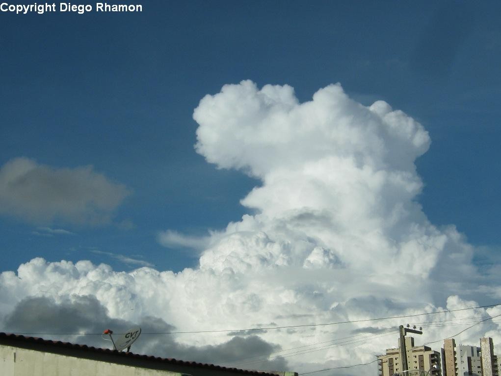 Cumulonimbus - Tudo sobre fenômenos atmosféricos - conceitos, fotos e ...