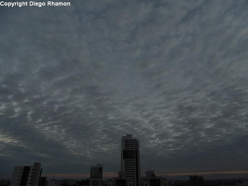 Altocumulus - Tudo sobre fenômenos atmosféricos - conceitos, fotos e vídeos