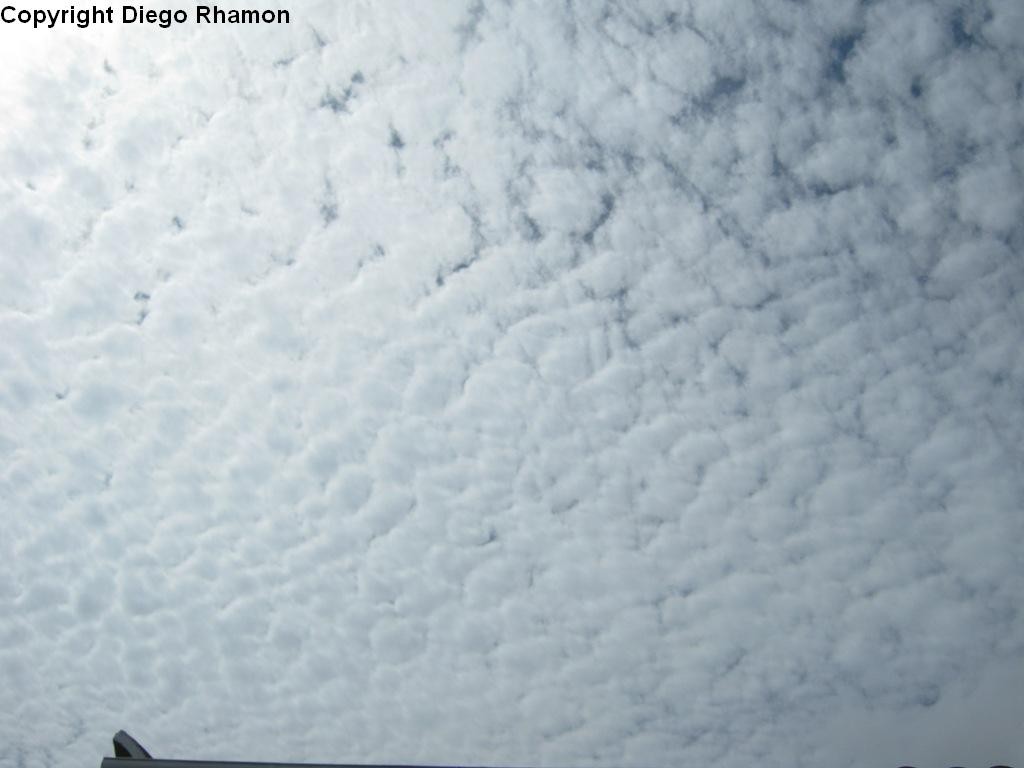 Altocumulus - Tudo sobre fenômenos atmosféricos - conceitos, fotos e vídeos