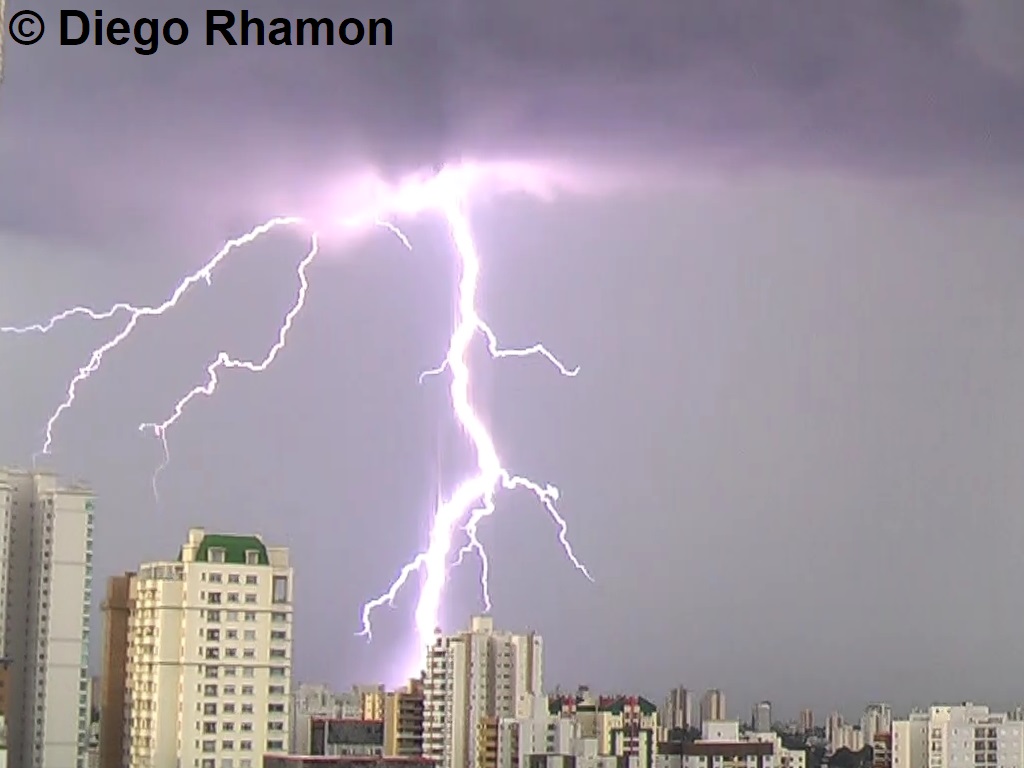 Tipos de raios - Tudo sobre fenômenos atmosféricos - conceitos, fotos e ...