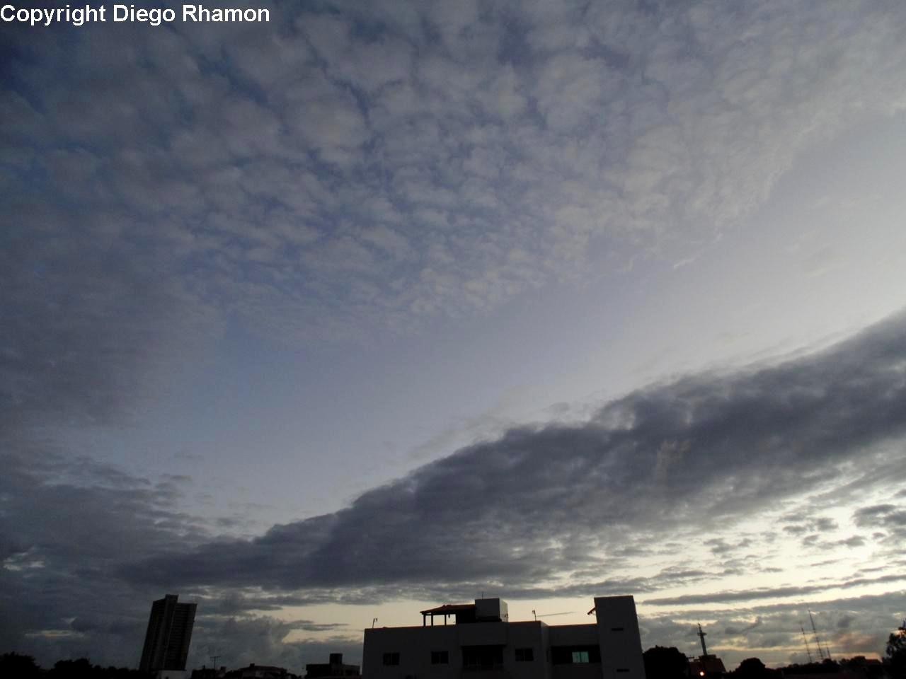 Altocumulus - Tudo sobre fenômenos atmosféricos - conceitos, fotos e vídeos
