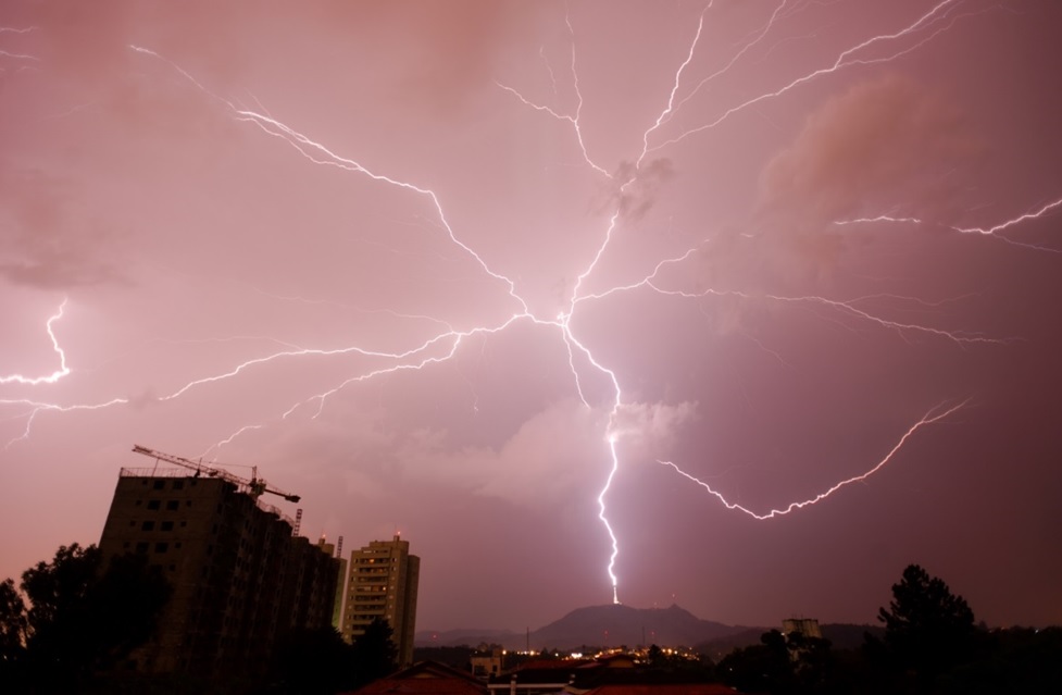 Tipos de raios - Tudo sobre fenômenos atmosféricos - conceitos, fotos e ...