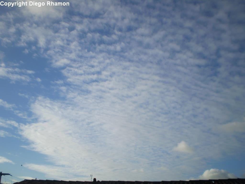 Altocumulus - Tudo sobre fenômenos atmosféricos - conceitos, fotos e vídeos
