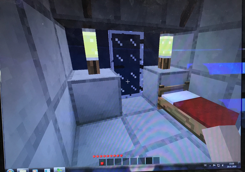 Minecraft-AG - test-schule2s Webseite!