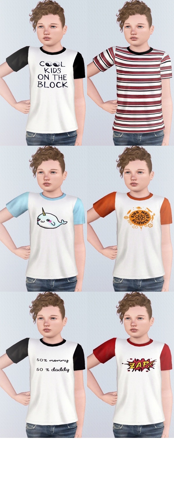 Kids - DescargasSims-CC