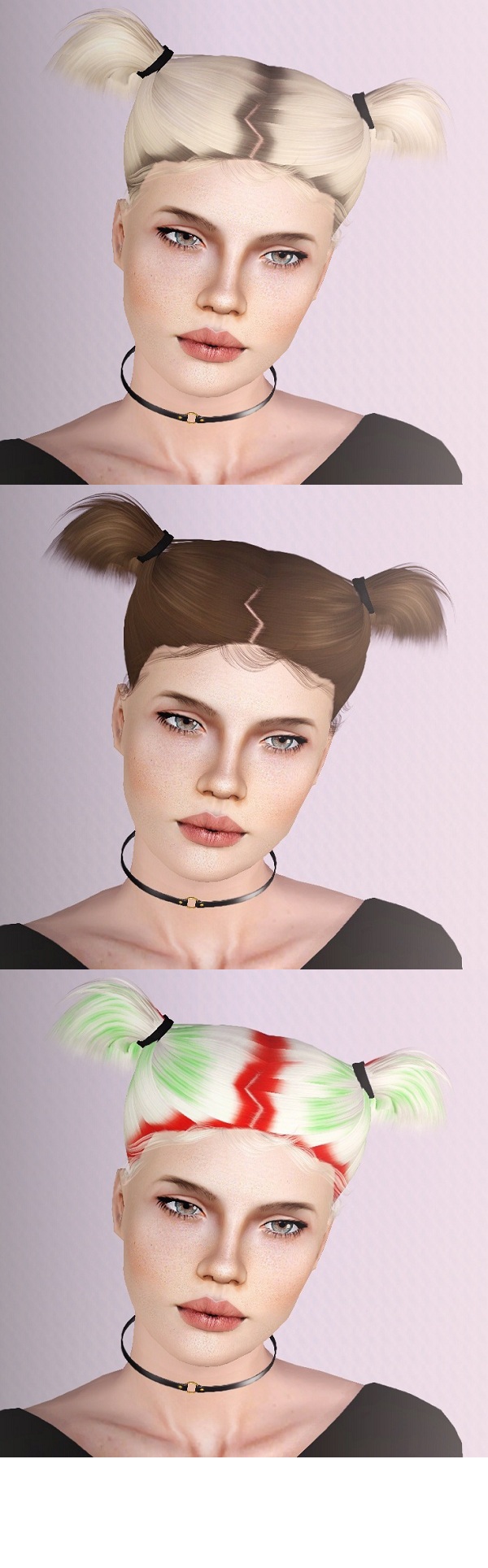 Ponytail - DescargasSims-CC