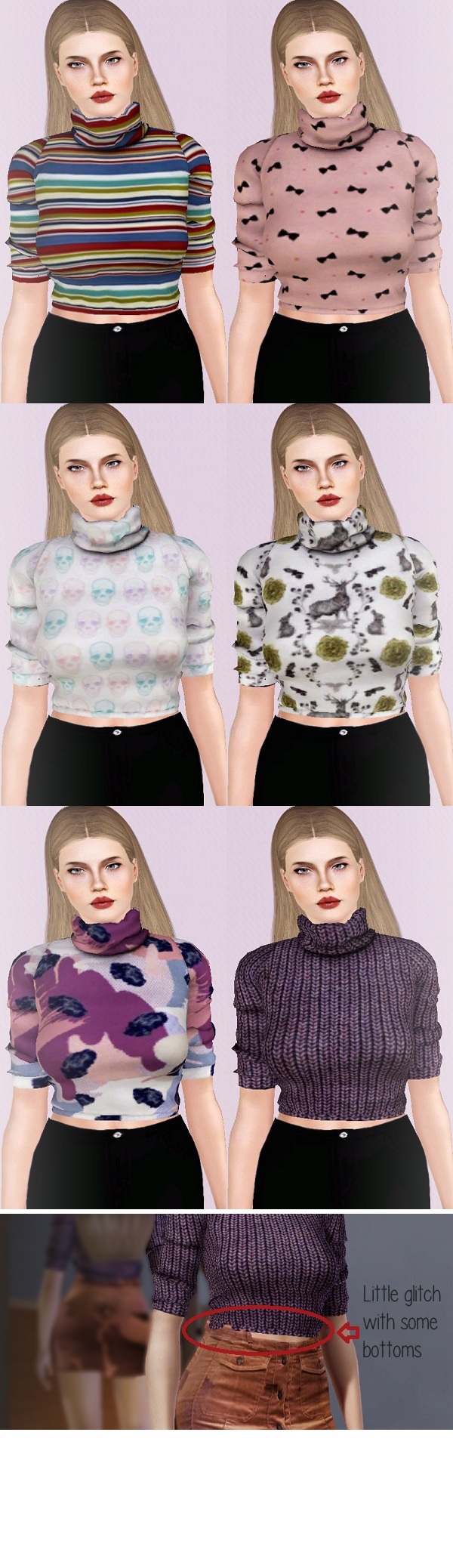 Tops - DescargasSims-CC