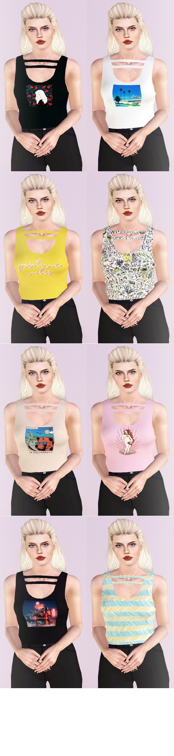 Tops - DescargasSims-CC